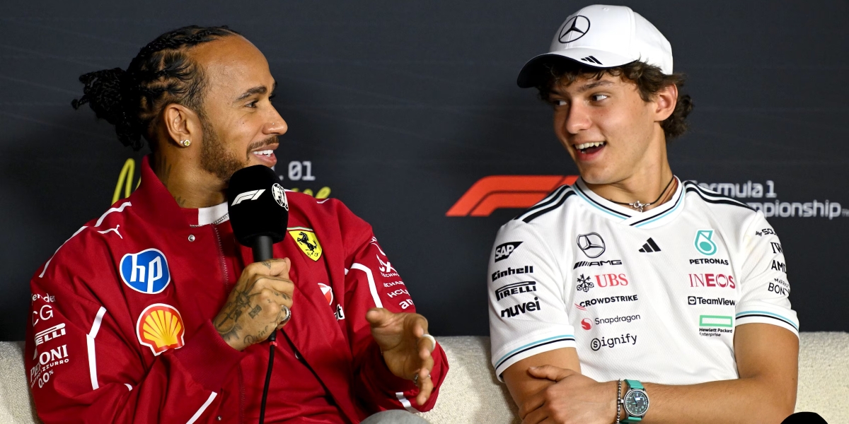 Hamilton keeps pressure on Antonelli as Ferrari gives rookie his chance