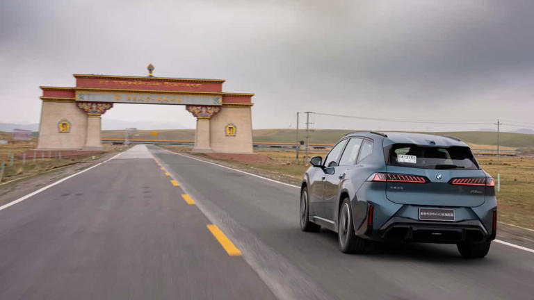 The BMW iX3 just drove over 500 miles in a demanding real-world range test