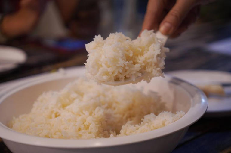 Rice is perfectly fluffy every time by adding 1 common ingredient