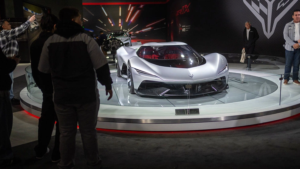 C9 Corvette design, technology, and future plans