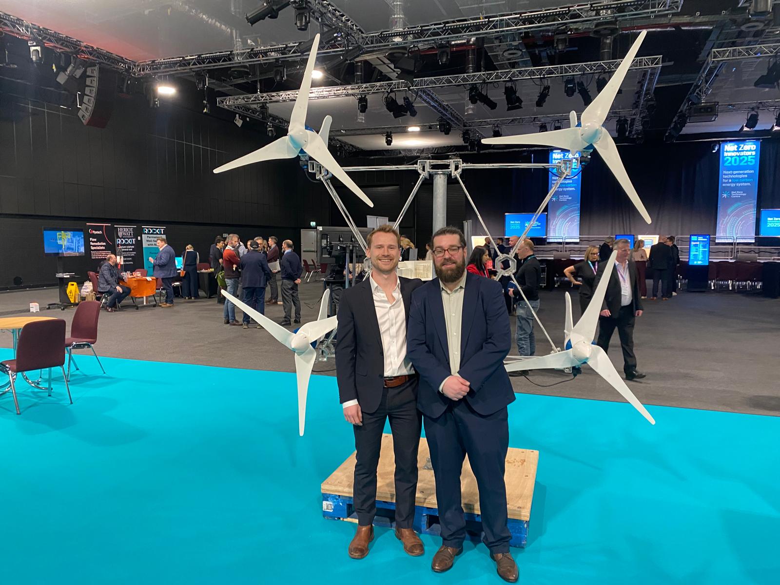 A Scottish wind turbine startup that thinks smaller is better
