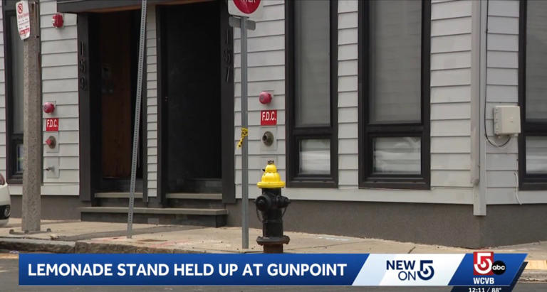 Boston children’s lemonade stand robbed at gunpoint in broad daylight ...