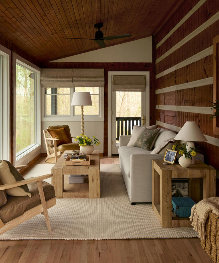 Claire and George Kittle's storybook Nashville cabin has 'total ...