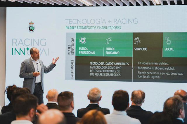 El Racing lanza INN360, una plataforma de inteligencia deportiva para ...