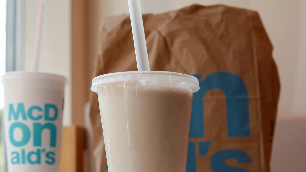 Why McDonald's calls them 'shakes'