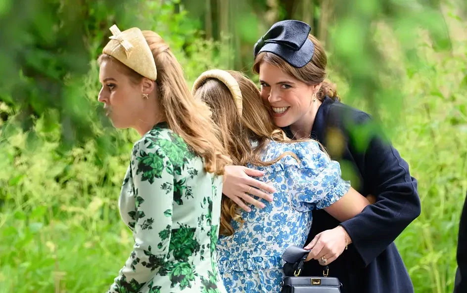 York sisters make first joint appearance since scandal at royal wedding