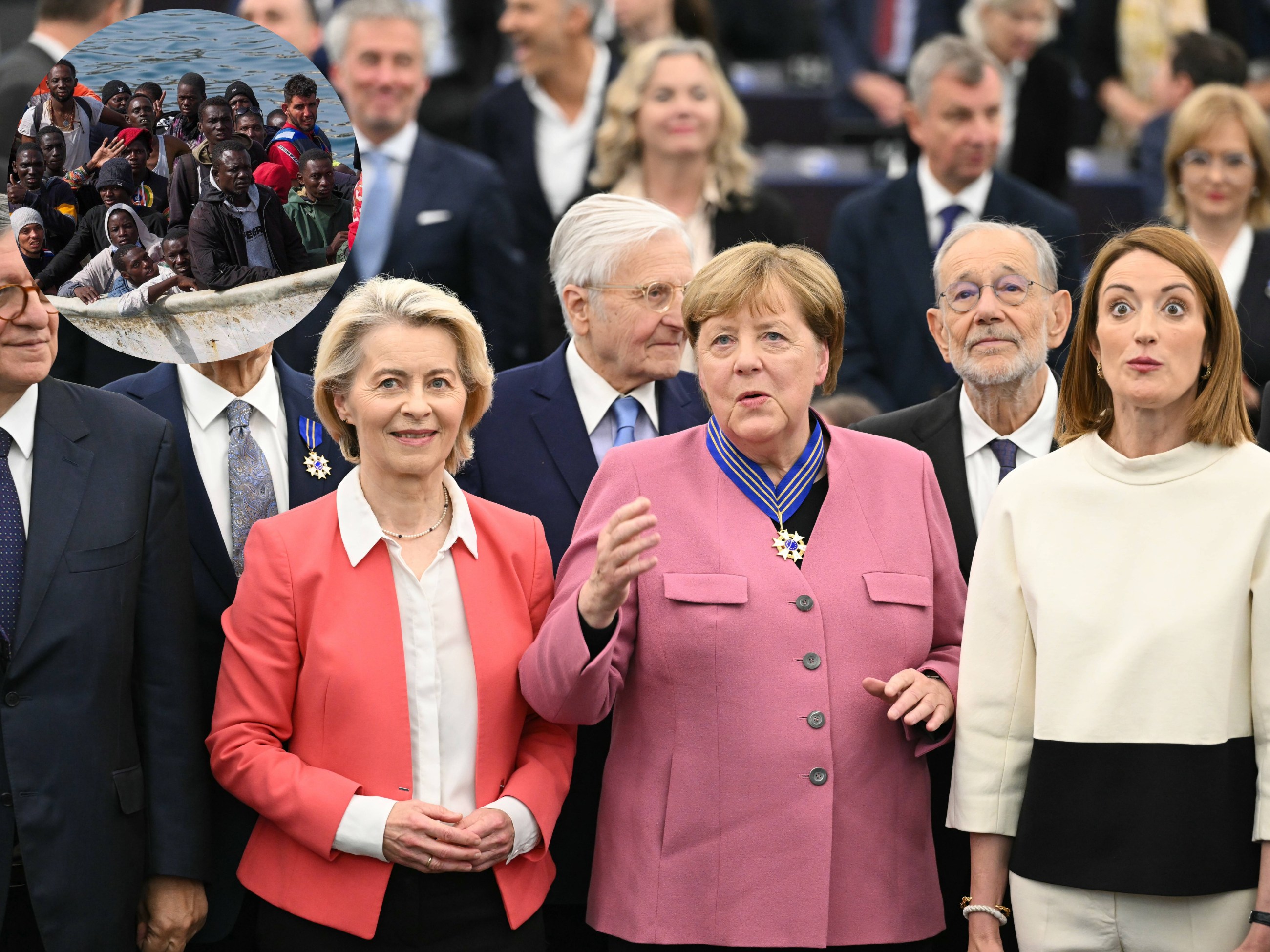 Niemiecka polityk: Merkel pod sąd za sprzedanie własnego narodu
