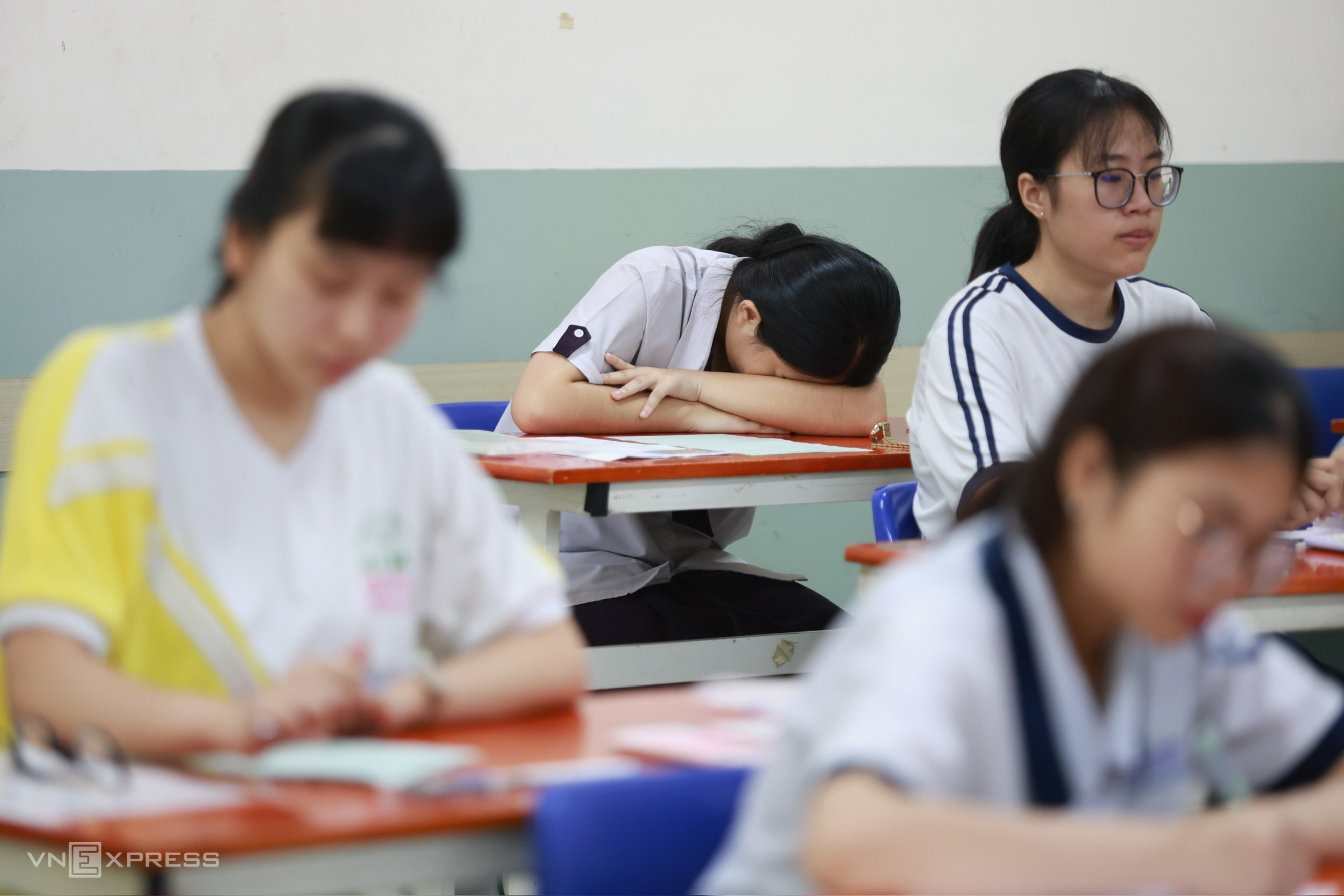Bộ Giáo dục: Xác minh một số thí sinh dùng AI giải đề