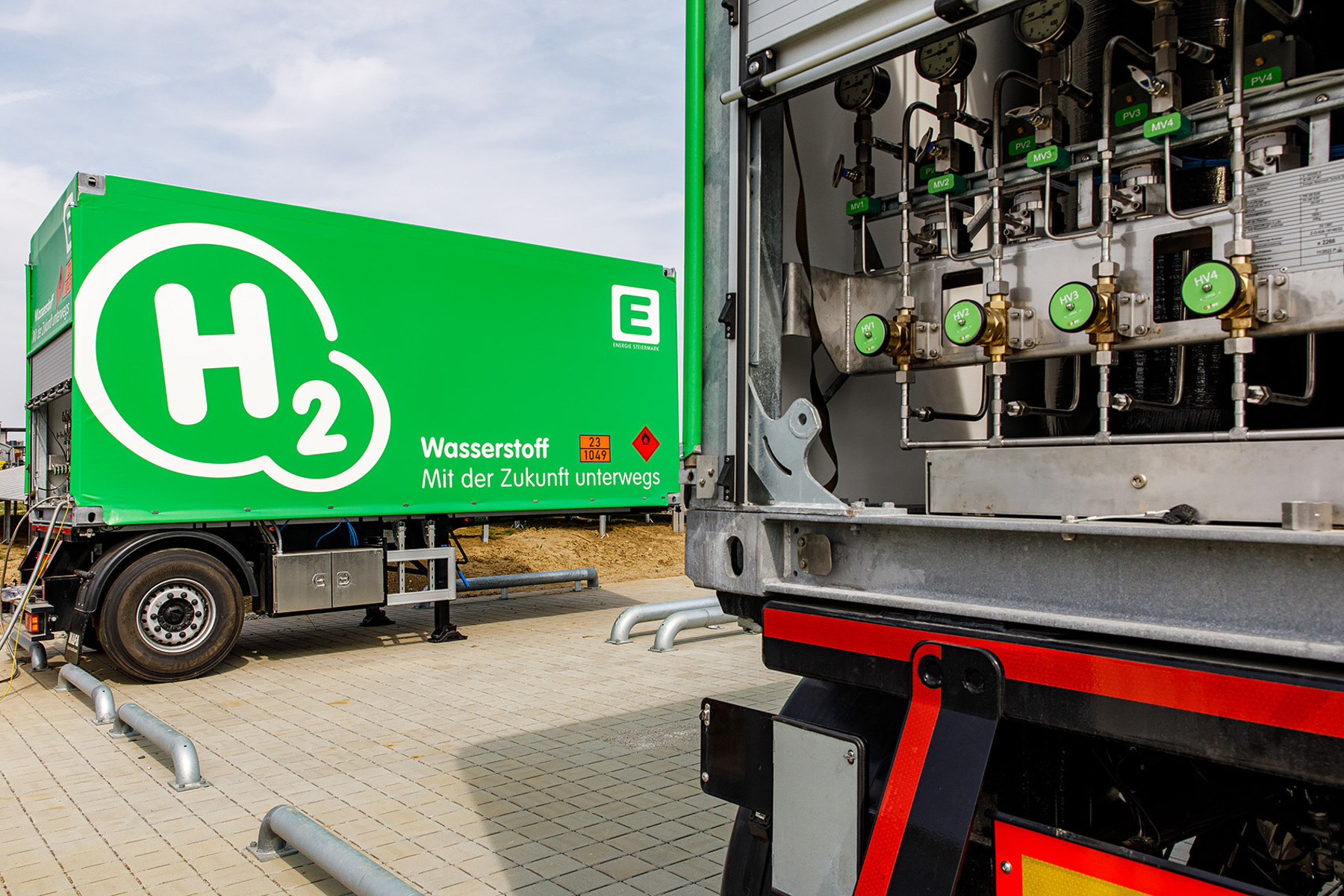 Grüner Wasserstoff für Wolfram AG: In Bergla werden Millionen investiert