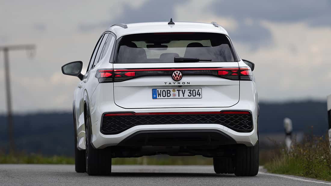 Doppel-Rückruf VW Tayron: Airbag-Probleme, Diffusor kann abfallen