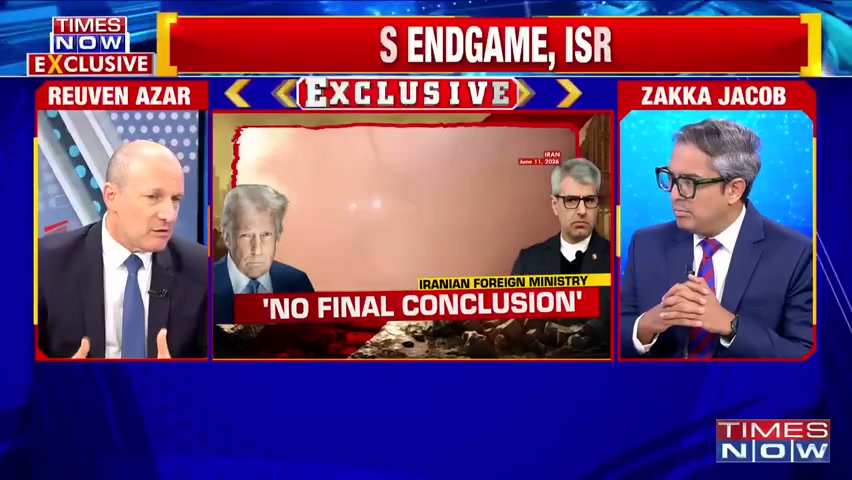 Reuven Azar, Israeli envoy to India, speaks exclusively to Times