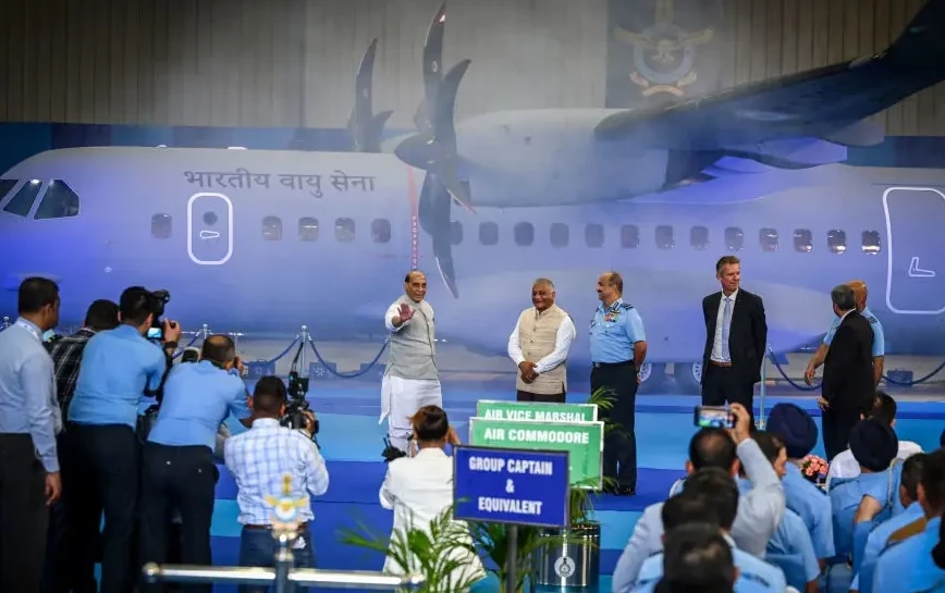 First India-made C-295 completes maiden test flight in Vadodara