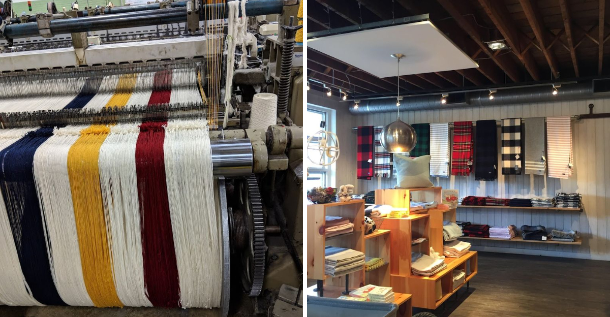 This 150-year-old Minnesota factory turns raw wool into heirloom ...