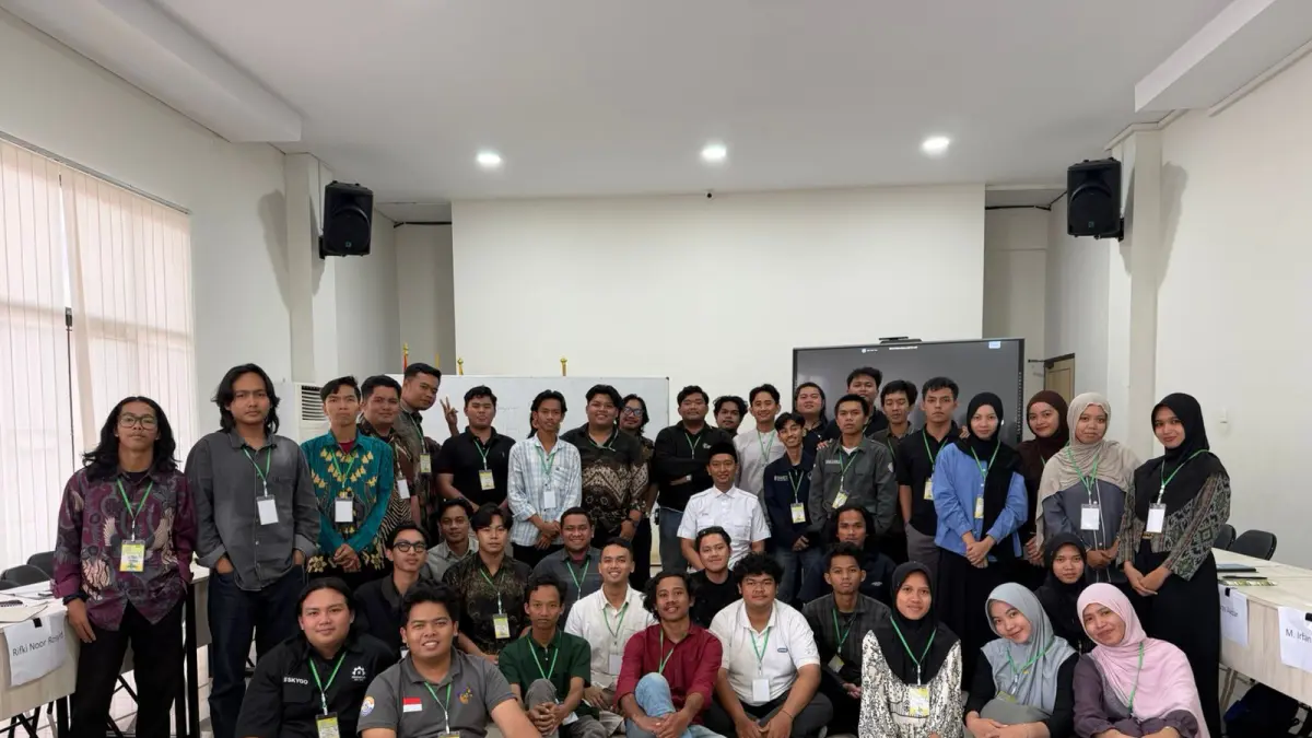 Isi LK II HMI Kukar, Arief Rosyid ajak generasi muda jadi pengawal ...