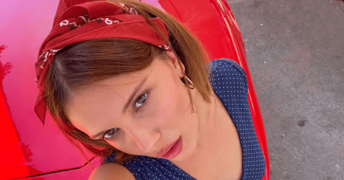 Millie Bobby Brown in $64 micro miniskirt channels 'Miss Americana' energy