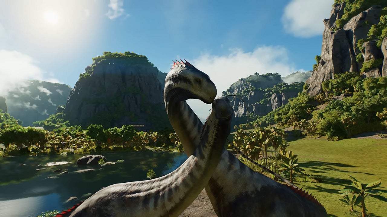 Jurassic World Evolution 3 - Official Titanosaurus Trailer