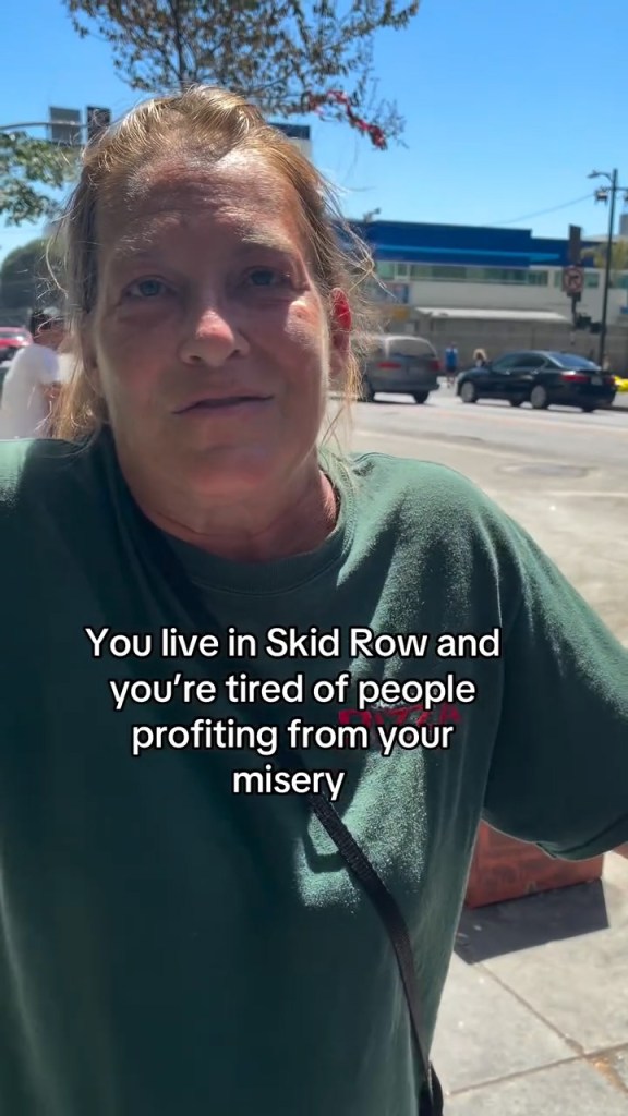 New Skid Row footage shows homeless making stunning claims about voter ...