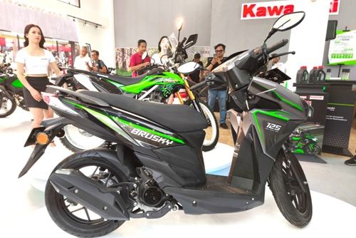Setelah Brusky 125, Kawasaki siapkan skutik baru mirip Yamaha NMAX