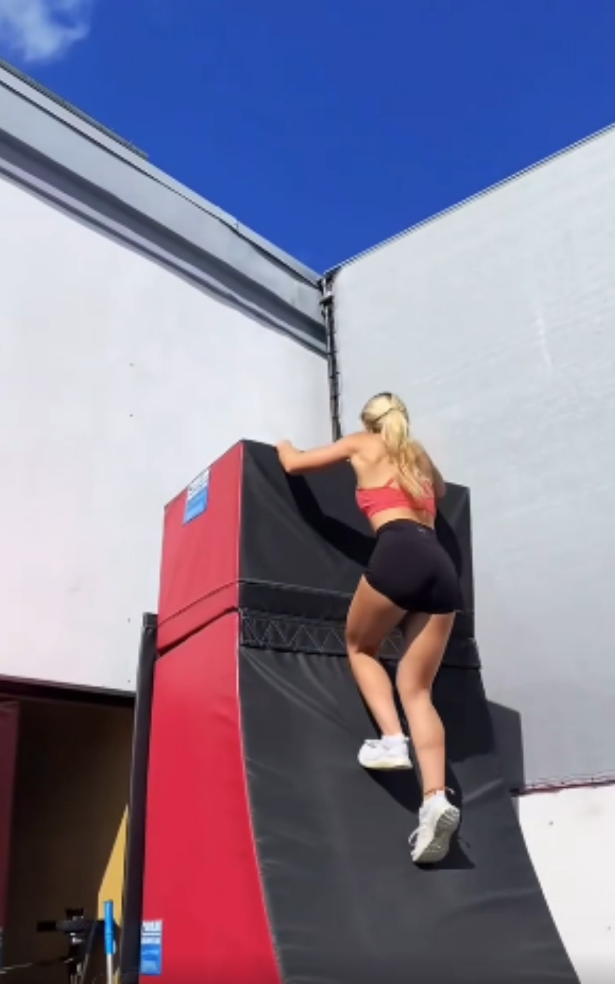 I got closer to the wall every time | You have to try this challenge