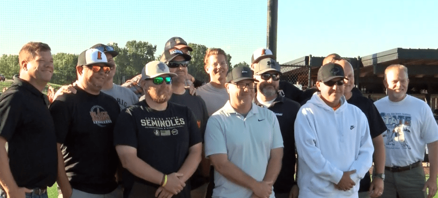 Sioux City East baseball celebrates 30-year reunion of 1996 state ...