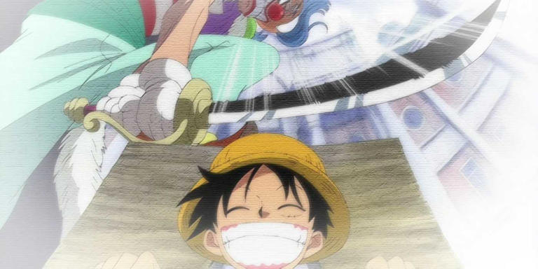 8 times Buggy failed upward perfectly in One Piece