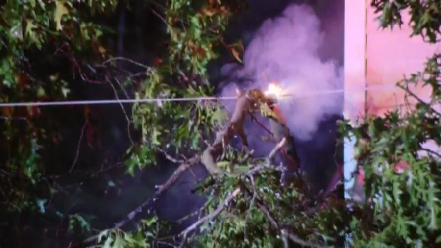 Power outages as more storms move through
