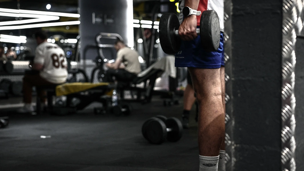 Arm and upper body strength exercises for over-60s