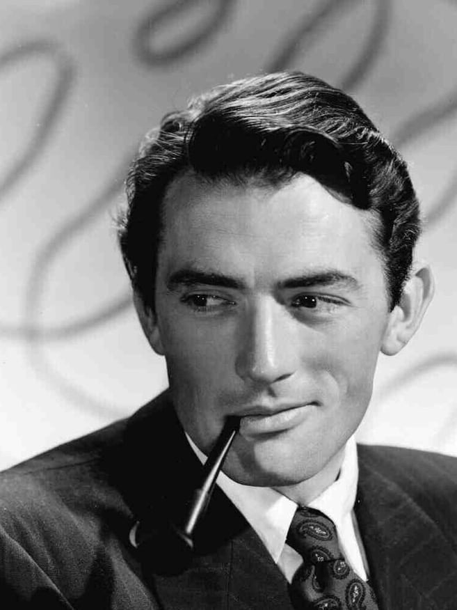 Gregory Peck portrays lieutenant, then general in Korean War films