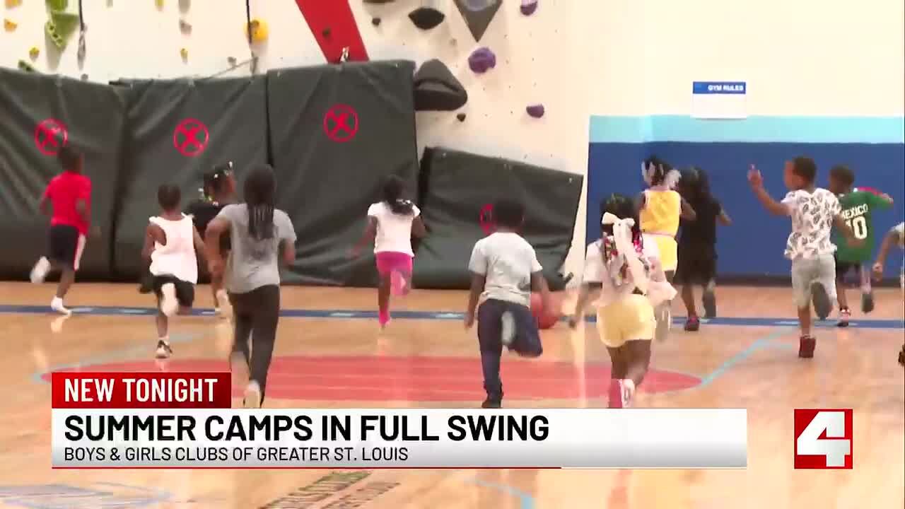 Boys and Girls Clubs summer camps underway in St. Louis