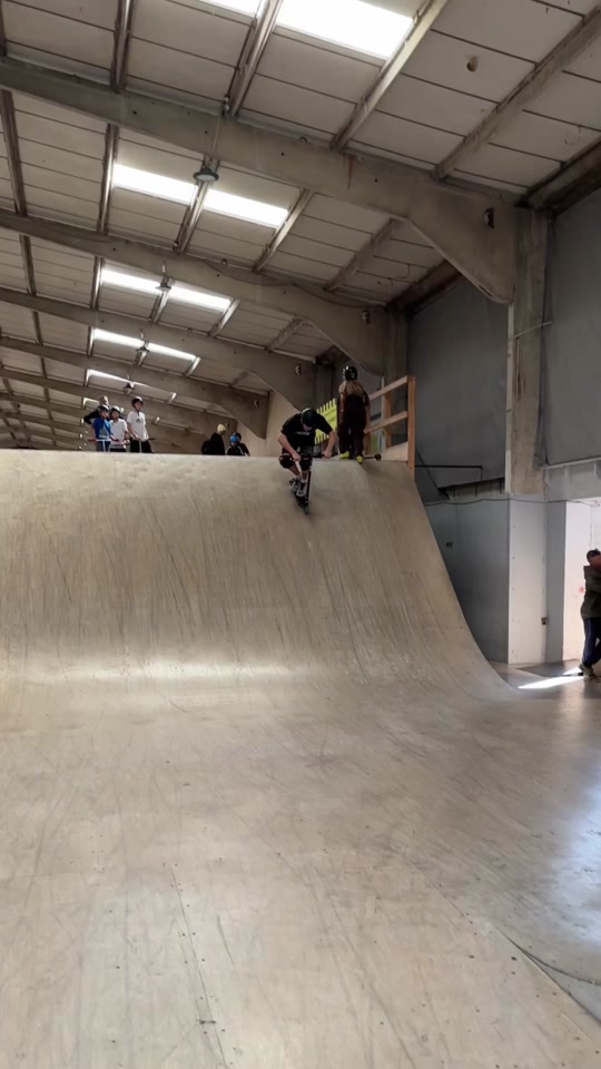 First ever scooter backflip