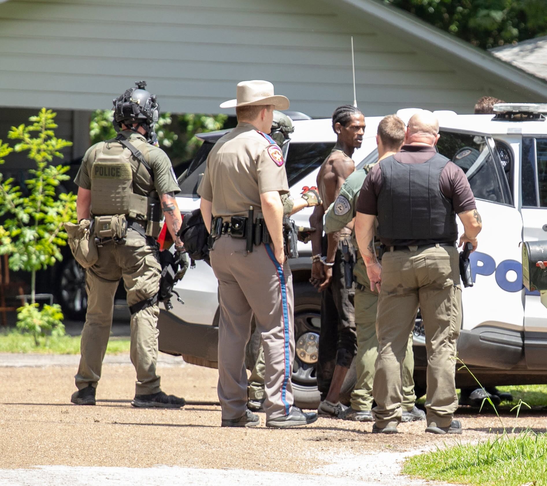 Man arrested after SWAT standoff on Lufkin’s Hemlock Street identified