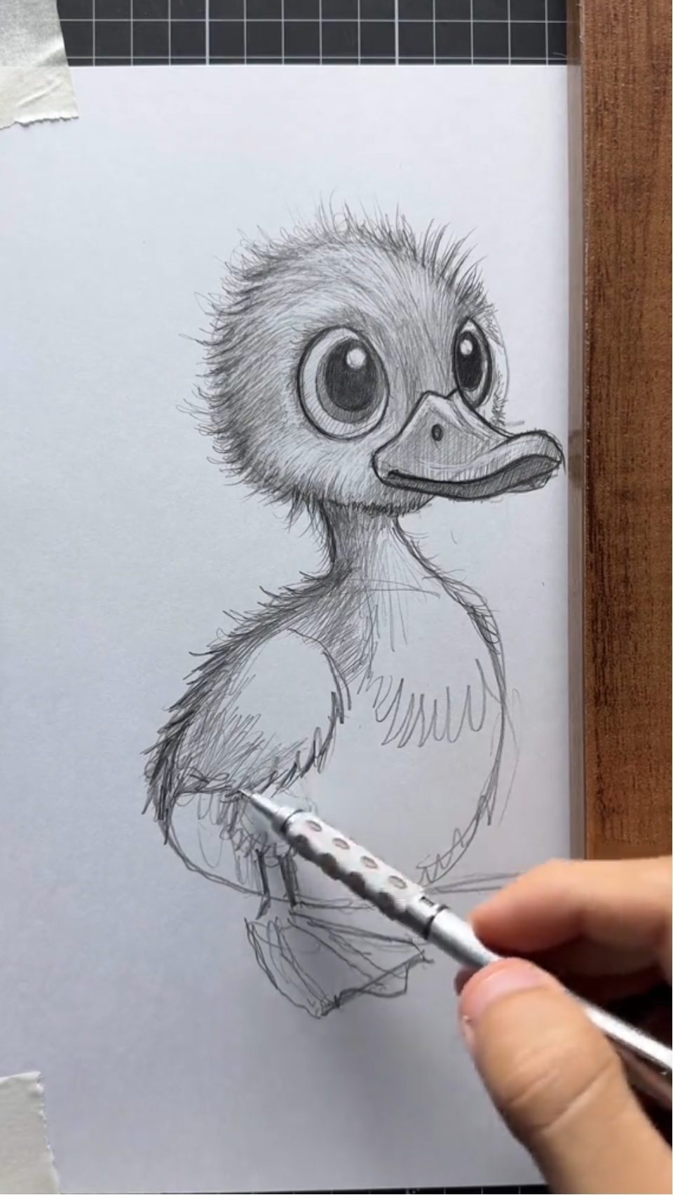 Um papo leve com o pato