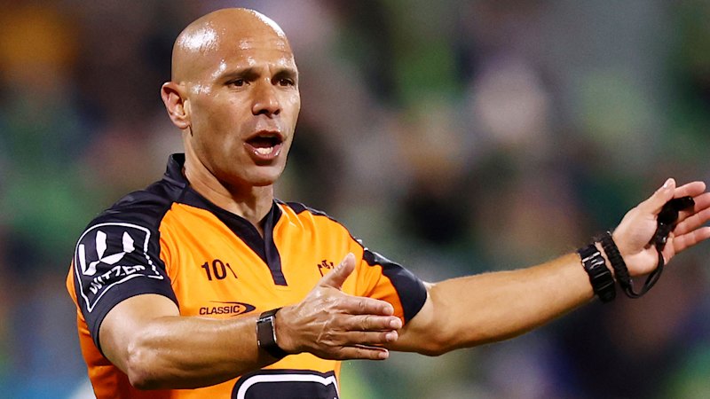 NRL’s top referee admits he had $400k gambling problem