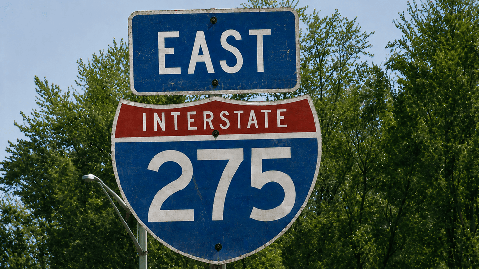 Expect major delays on I-275 all weekend; here's why