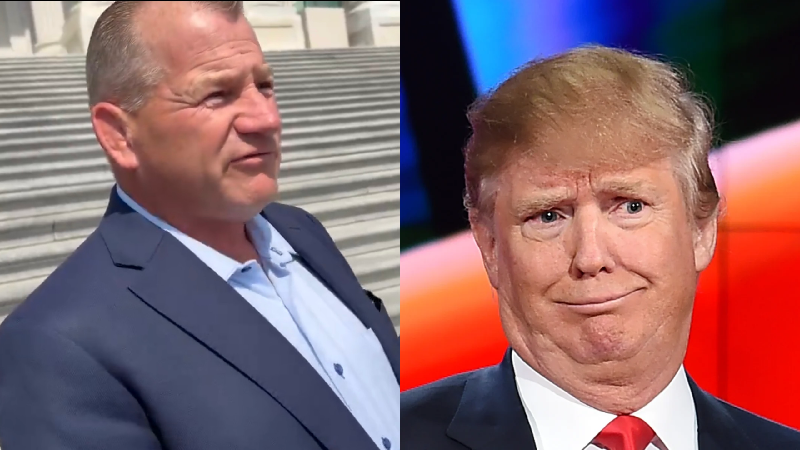 Congressman Troy Nehls said Trump was born a very special baby