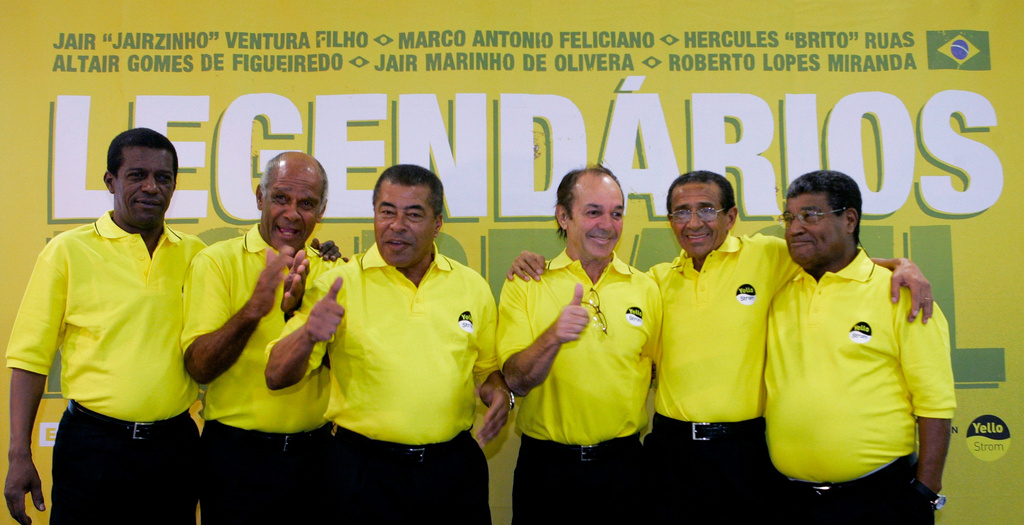 Brito, who helped Brazil win the 1970 World Cup, dies at 86