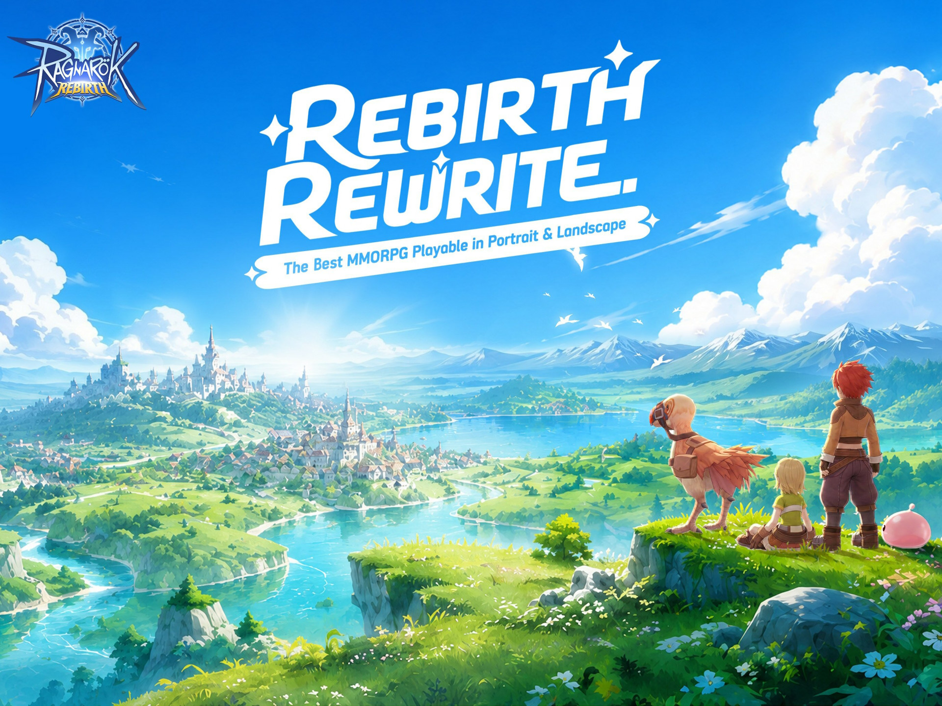 Ragnarok: Rebirth Global opens pre-registration in North, Central, and ...