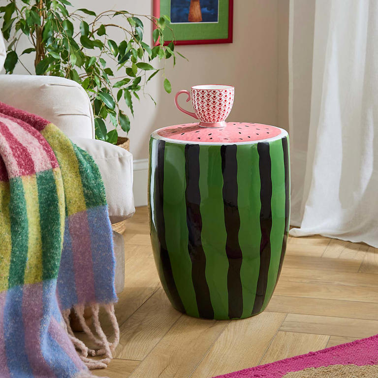 Dunelm’s watermelon side table now just £79.20 – and it’s a statement buy