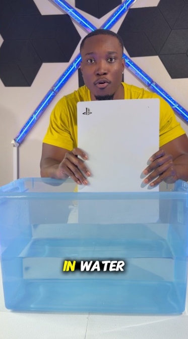 Is my PS5 actually waterproof?