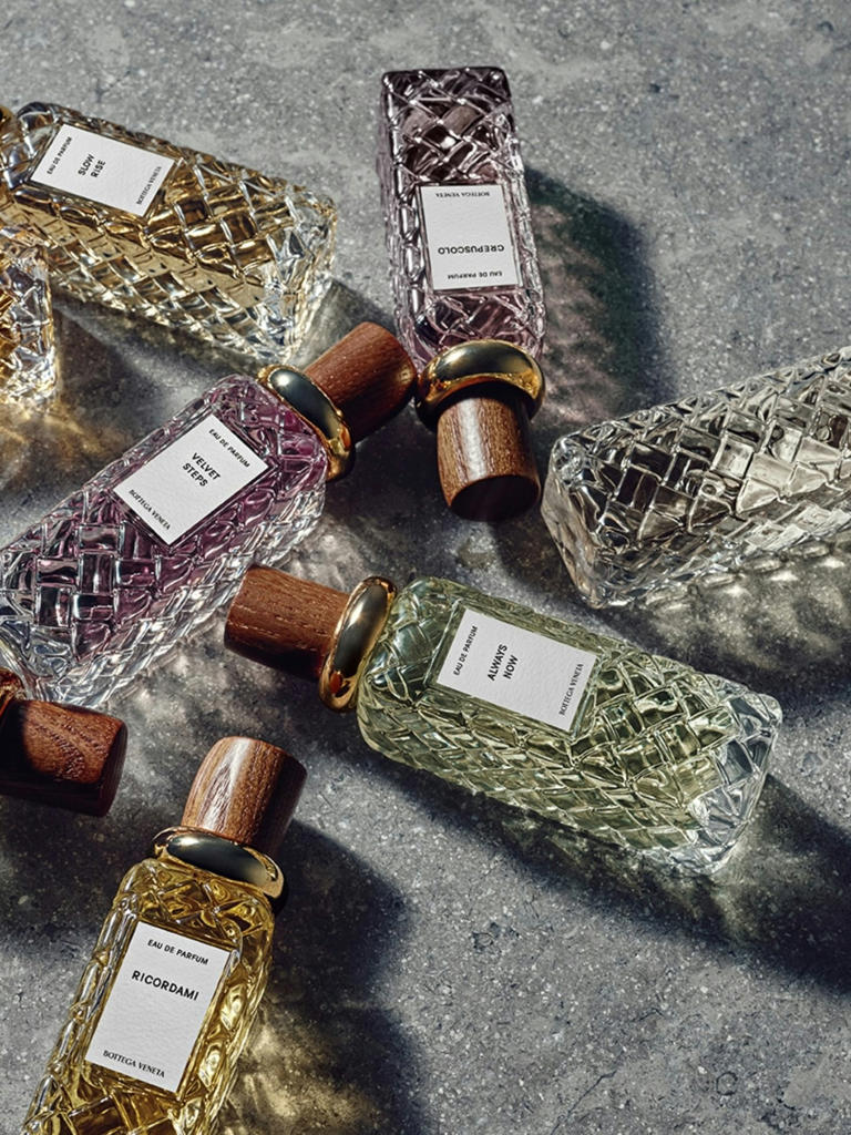 Inspired by their bestselling bags, Bottega’s new perfumes are our new ...
