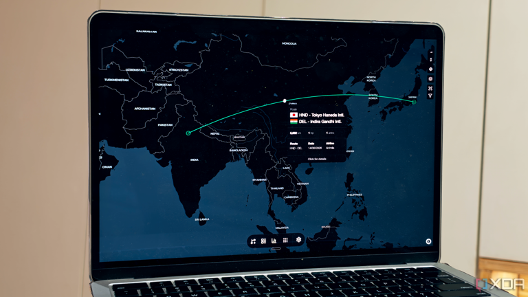 I ditched Flighty for this self-hosted flight tracker, and the $60 a ...