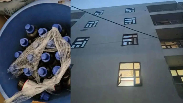 Nigerian woman 'jumps' to death during Burari drug raid; chemicals ...