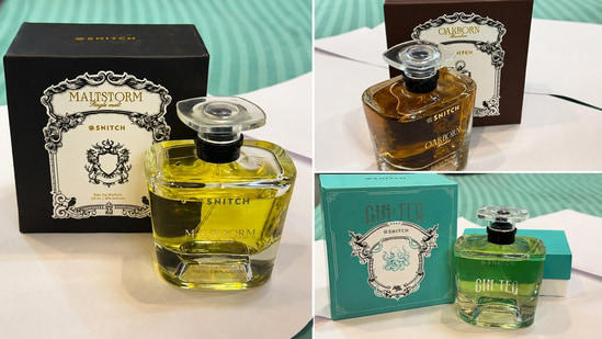I tried and tested 3 Snitch perfumes so you don't have to: My honest ...