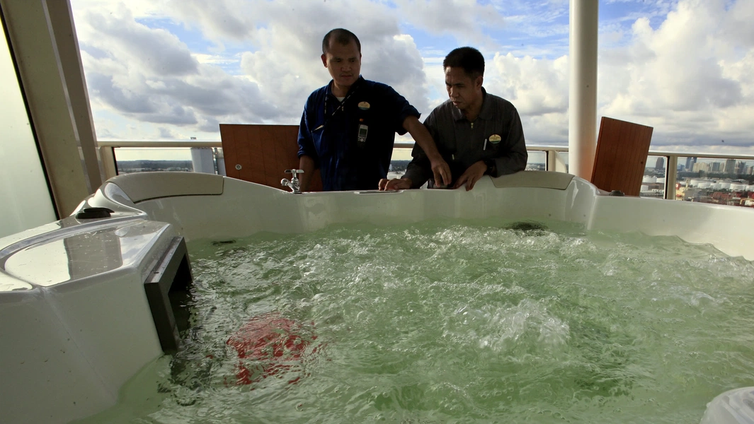 5 high-touch surfaces that can harbor germs on cruises