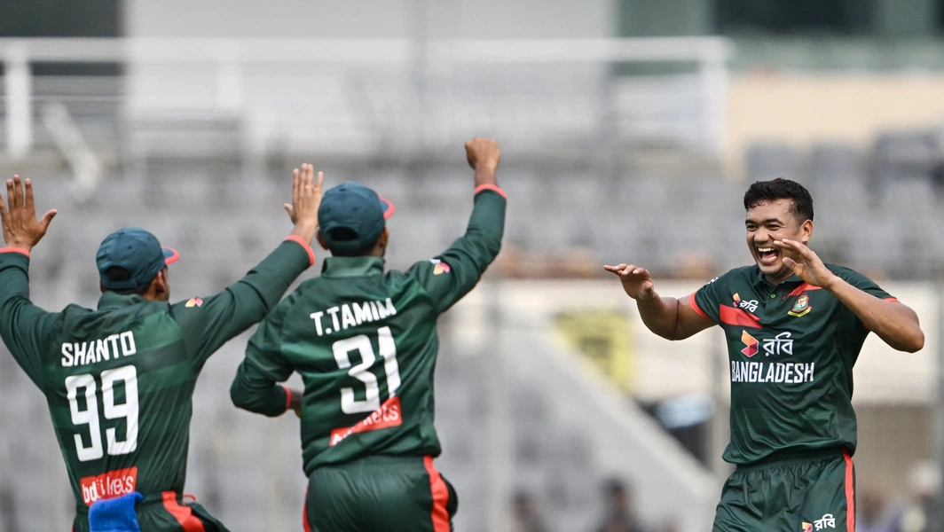 Bangladesh claim historic first ODI series win over Australia