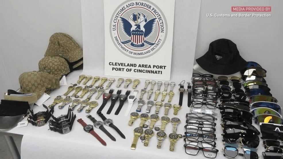 'Pretty significant': Nearly $20M in fake designer goods confiscated in ...