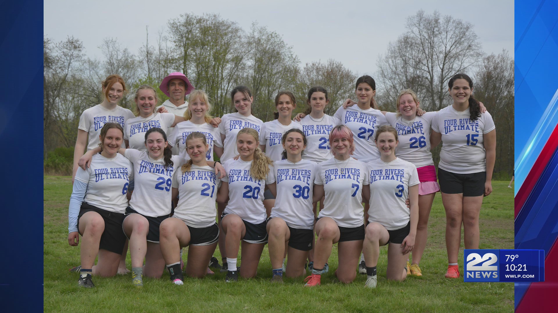 Four Rivers Charter competes in national ultimate frisbee
