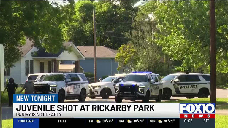 Juvenile sustains minor gunshot wound in incident near local park, MPD says