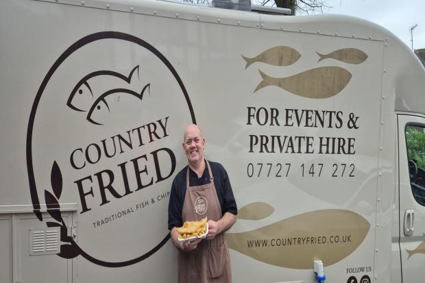 Mobile fish and chip shop serving customers in Lancashire up for yet ...