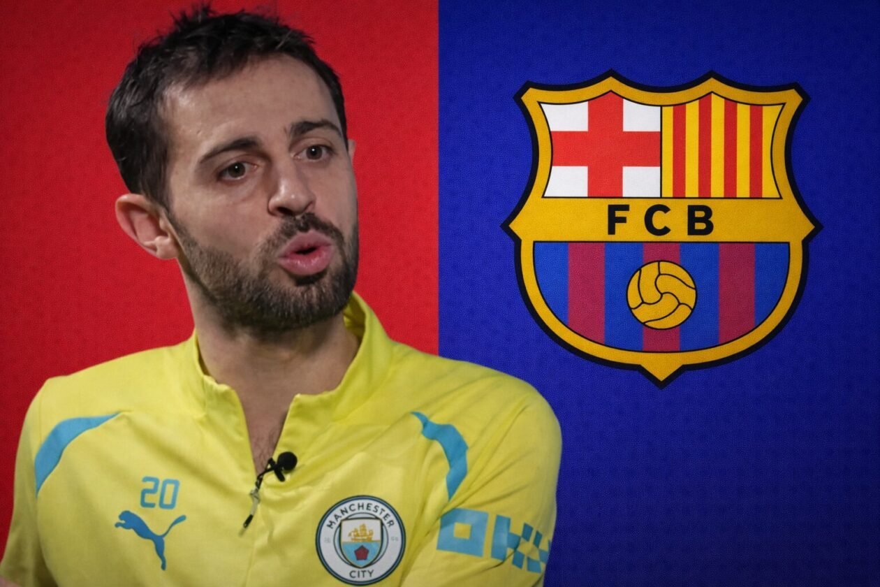Real Madrid set to sign Bernardo Silva, beating Barça at the last minute!